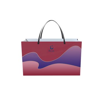 custom Wide Gusset Paper Bags